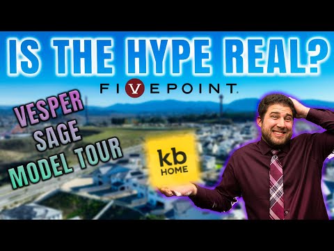 KB Sage and Vesper | NEW Construction Model Homes tour - Valencia Five Point