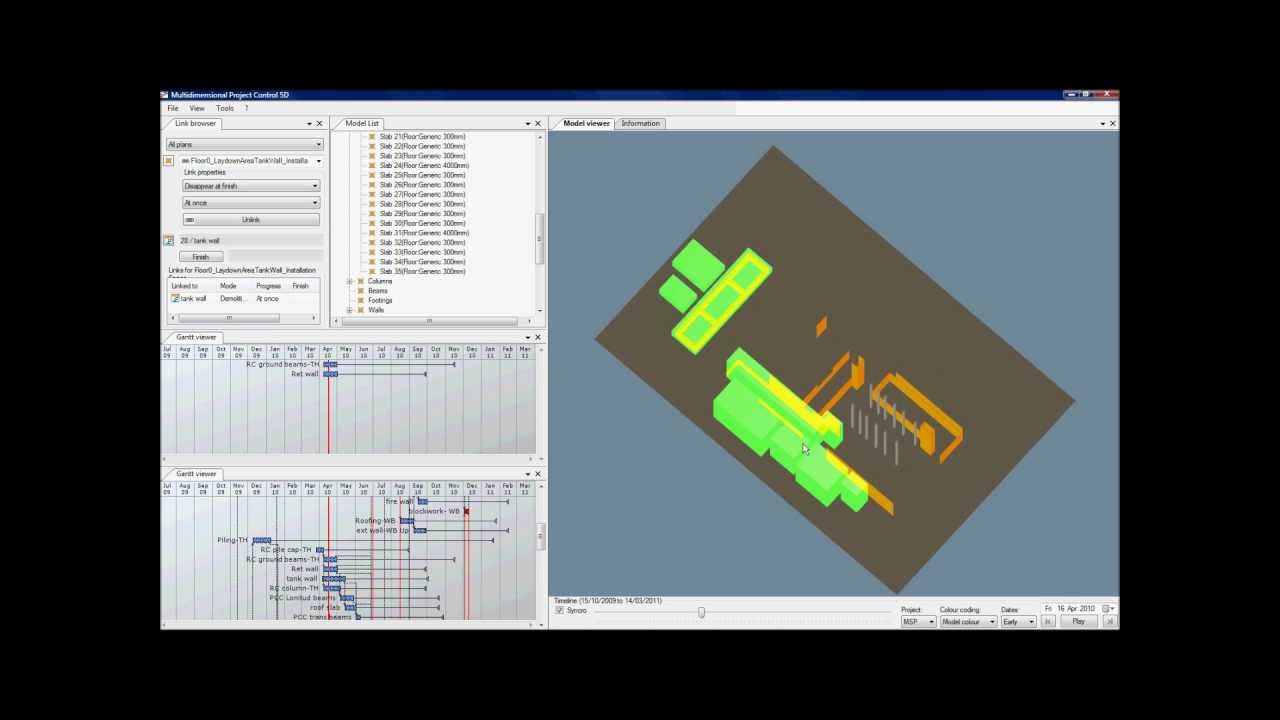 Construction Workspace Management using 4D/5D methodology