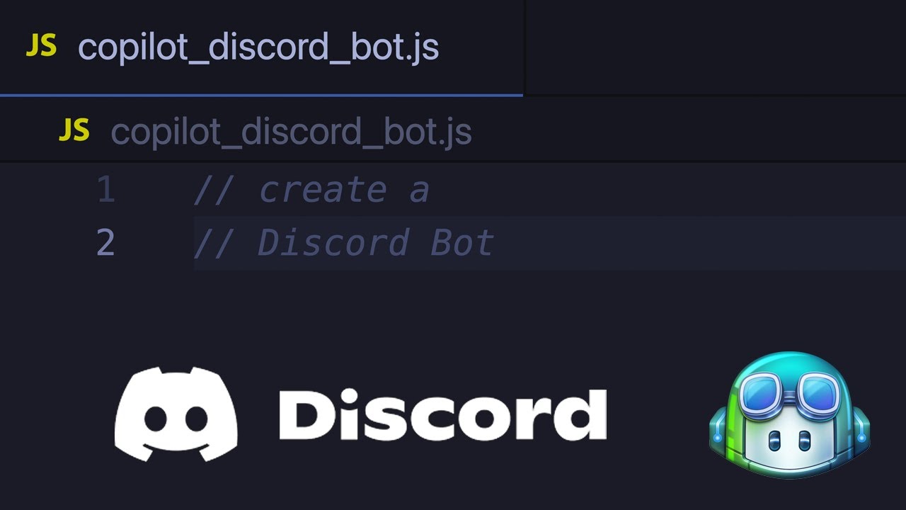 Can Github Copilot make a Discord bot?