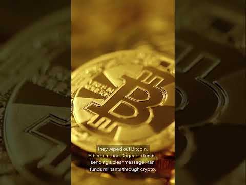 Did Hackers Erase Millions in Crypto? #iran #israel #usa #russia #middleeastnews #yemen #bitcoin