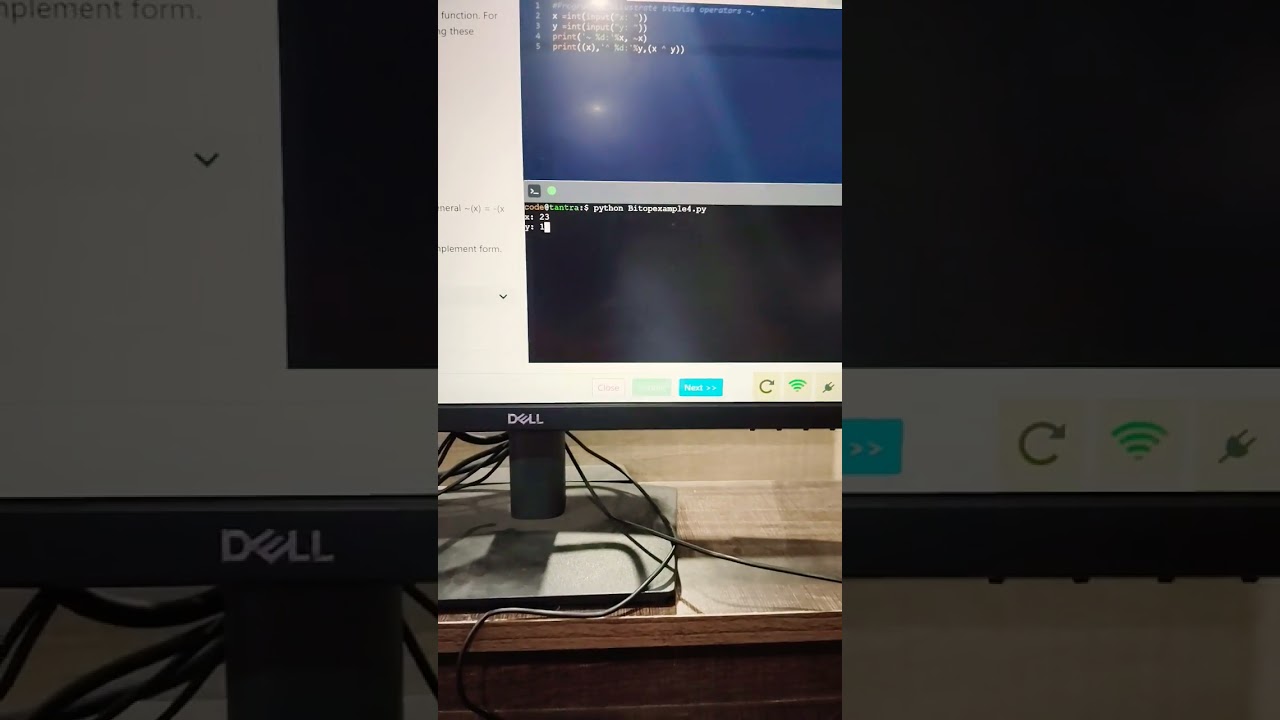 Codetantra Coding #viral #python #coding #college