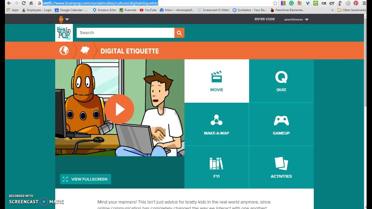 Content: Modules & Submodules