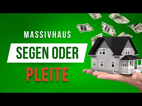 Massivhaus - Sagen oder Pleite, ist Massivhaus Bau zu empfehlen?