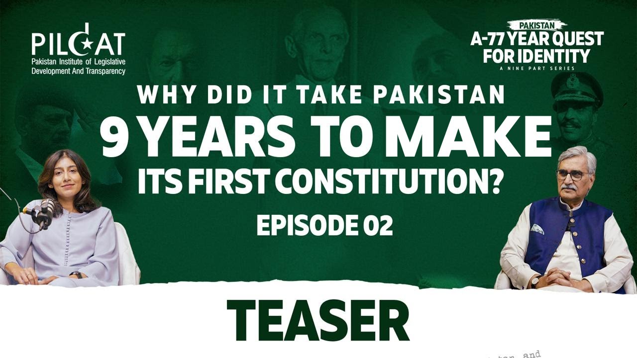 The Long Road to Pakistan's First Constitution: A Nine-Year Journey ...