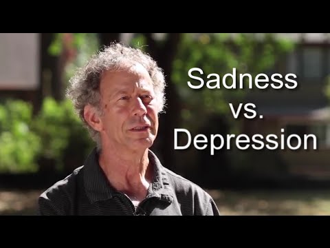 What is the Difference Between Sadness and Depression?