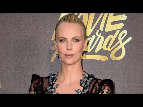 Charlize Theron Thanks Her 'Beautiful' Son and Daughter in Moving MTV Movie Awards Speech