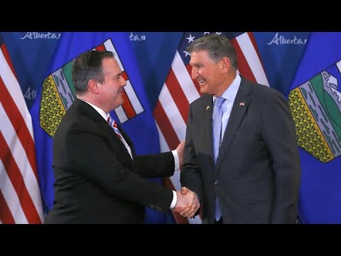 Kenney and Manchin hail North American energy security