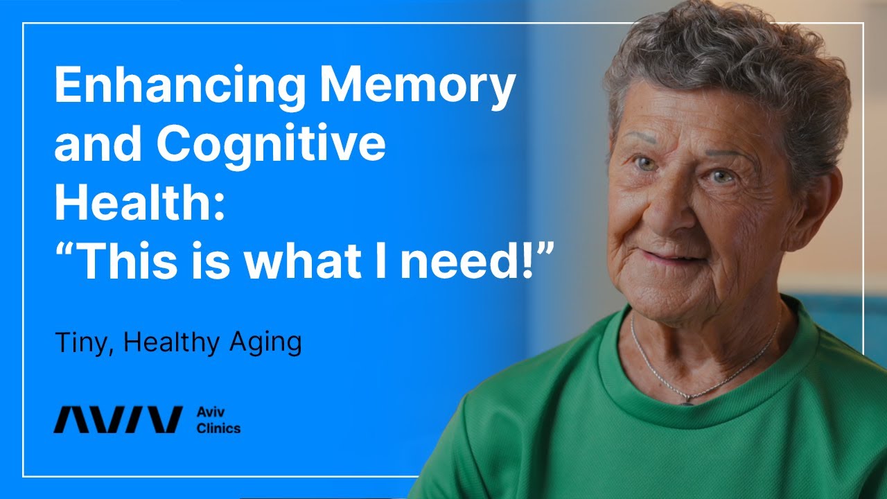 Senior Athlete Boosts Memory and Cognitive Health | Tiny's Story | Aviv Clinics