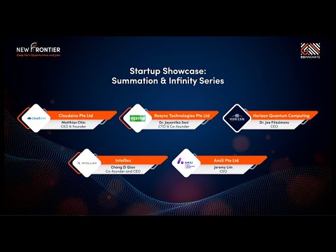 Summation & Infinity Series Startup Showcase