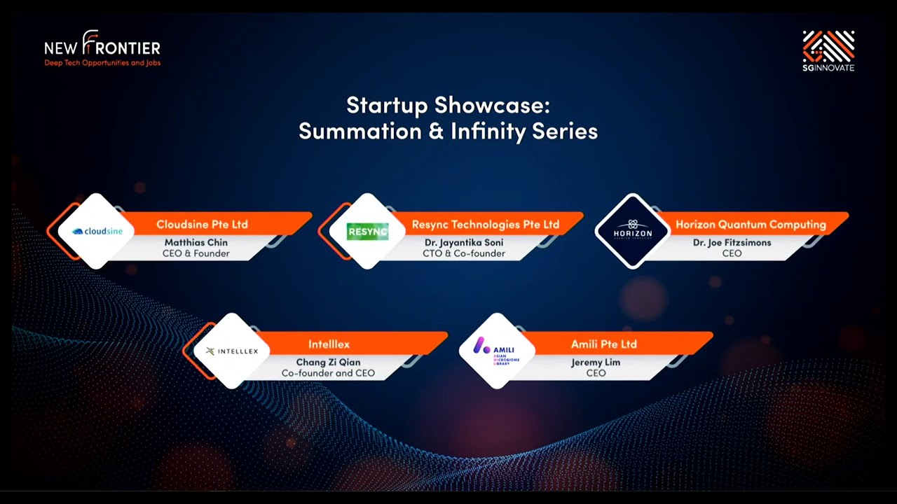 Summation & Infinity Series Startup Showcase