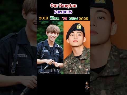 BTS Members then vs now 🥰#shorts #bts #taehyung #jungkook #jimin #jhope #jin #suga #rm #v #youtube