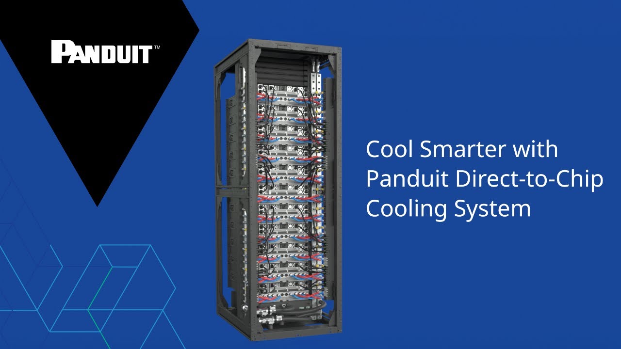Cool Smarter with Panduit Direct-to-Chip Cooling System