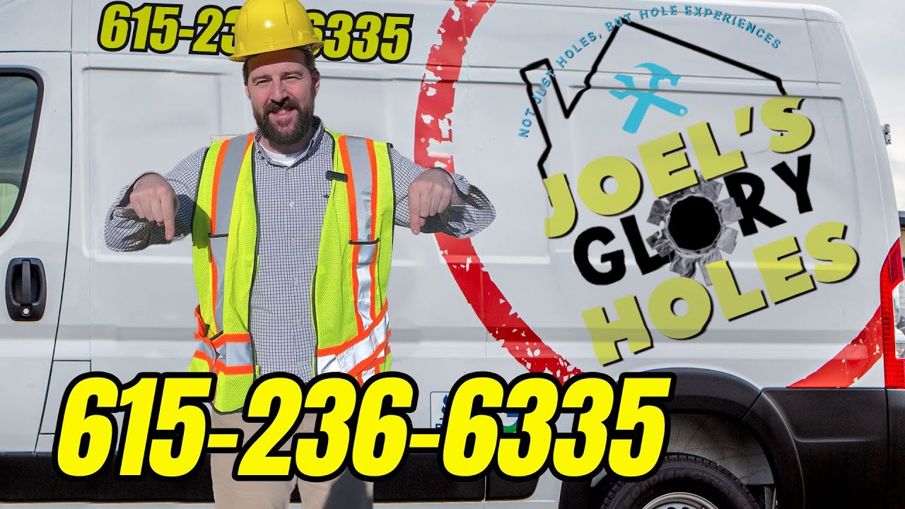 Joel's Glory Hole Installation