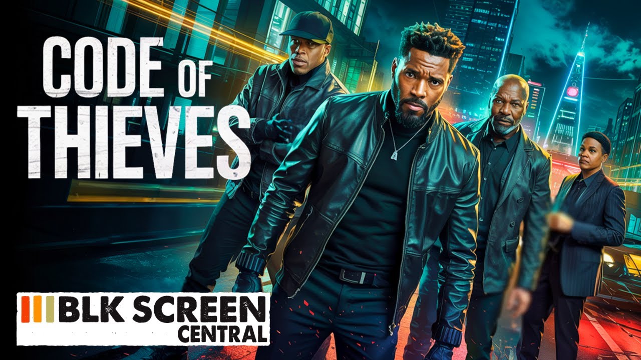 Code Of Thieves | Free Action Crime Movie | Full Movie | BLK Screen Central