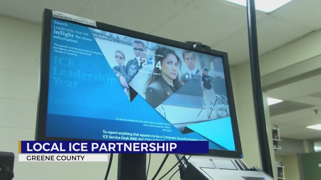 Local sheriff's office explains ICE 287g program