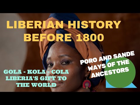 Liberian History BEFORE 1800