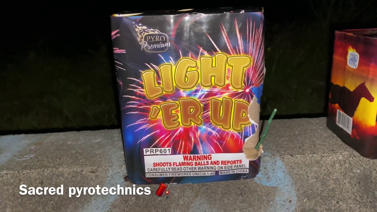 Pyro King | Wild Stallion & Light’er up | LOUD FIREWORKS