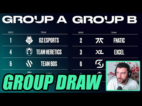 YamatoCannon Reacts To LEC 2023 Summer Season Group Draw Show