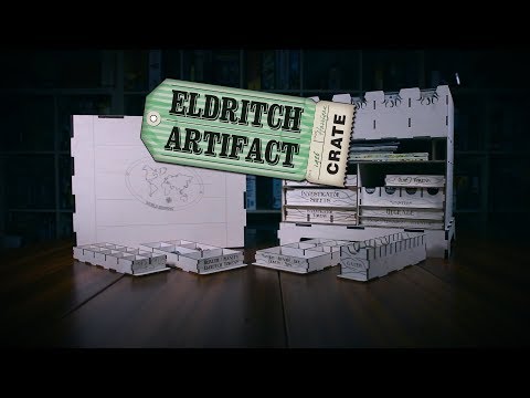 Eldritch Artifact Crate Product Tour