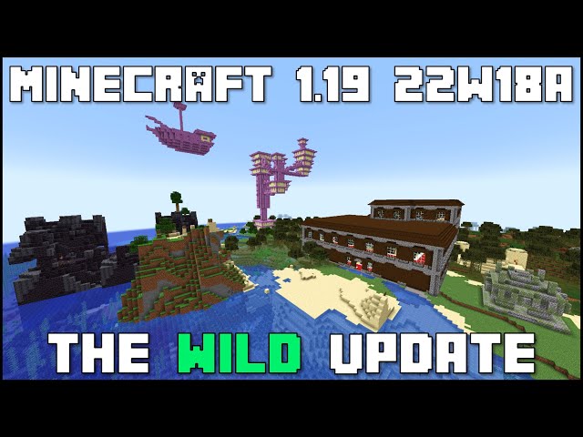 Minecraft Java Edition 22w18a snapshot patch notes: Allay changes, new ...