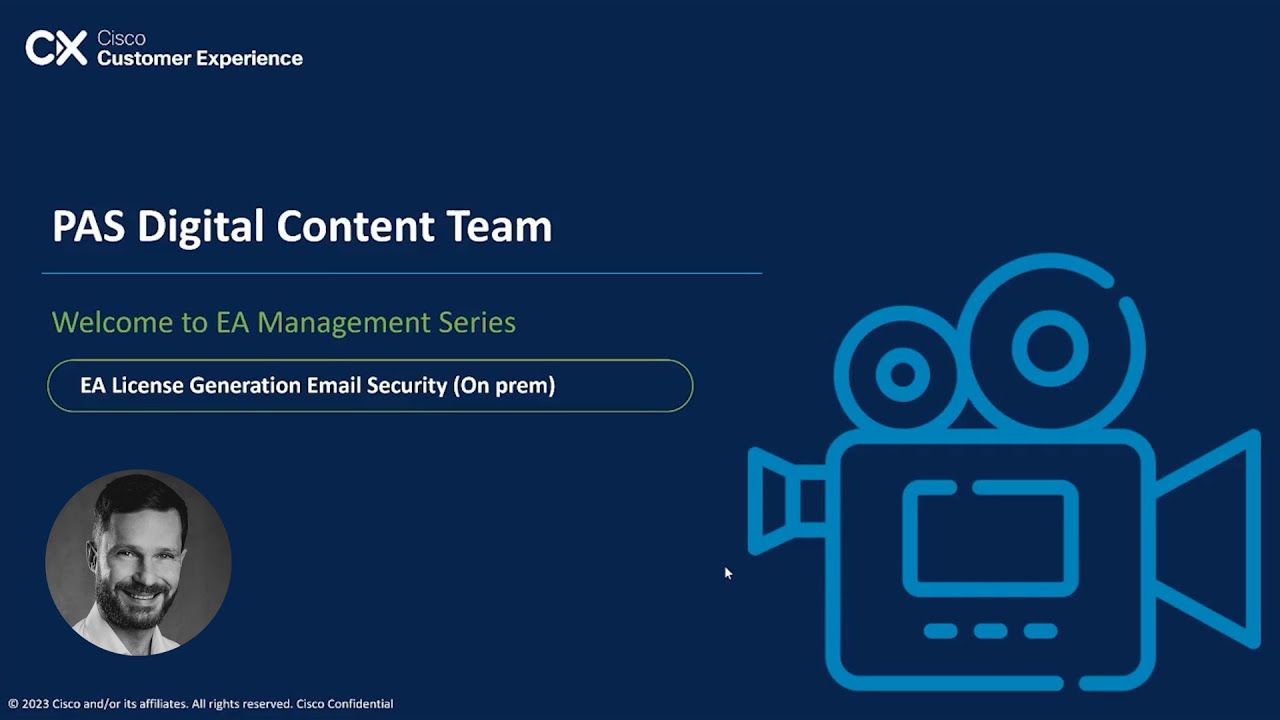 [EA Onboarding Track 2] License Generation: Email Security (on-prem)