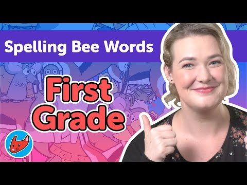 Tricky Words #18 | Scripps Spelling Bee Study Words | Grade 1 | Made by Red Cat Reading