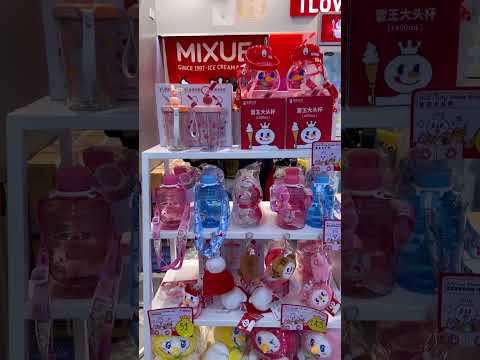 ททท เที่ยวทันที Mixue ร้านไอติม15฿ ฮิตที่สุดในตอนนี้ #shortvideo #shorts #mixue