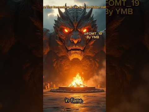 The Fire That Remembers: A Tale from the Hidden Valley #TheDragonFlame #FolktalesOfManyTribes #fyp