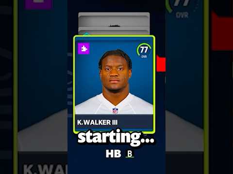Scoring with Kenneth Walker in Every Madden!