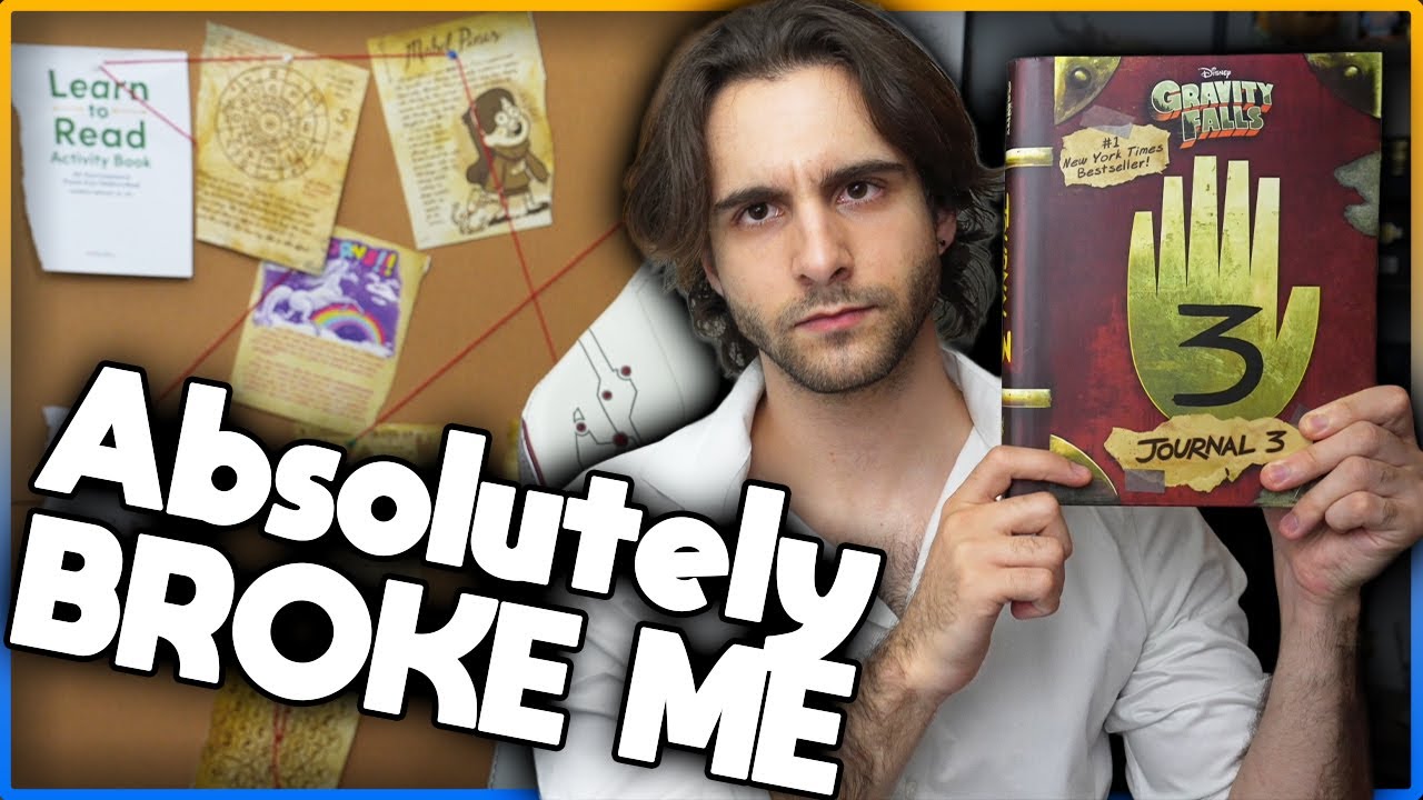 Journal 3 BROKE ME!!