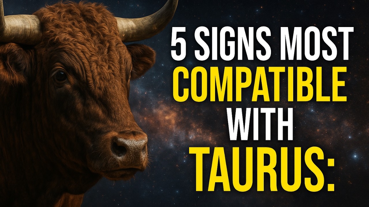5 Zodiak yang Paling Cocok dengan Taurus ♉ : Perjalanan Spiritual Mendalam Melalui Cinta dan Iman