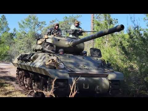 M36 Jackson driver training incline obstacle