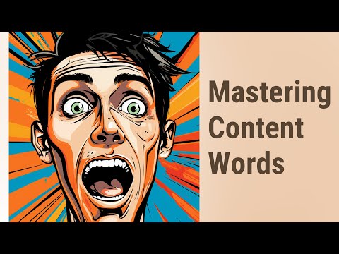 Mastering Content Words in English