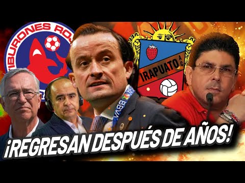 ¡OFICIAL! ¡REGRESO DE EQUIPO HISTÓRICO A LA LIGA MX!