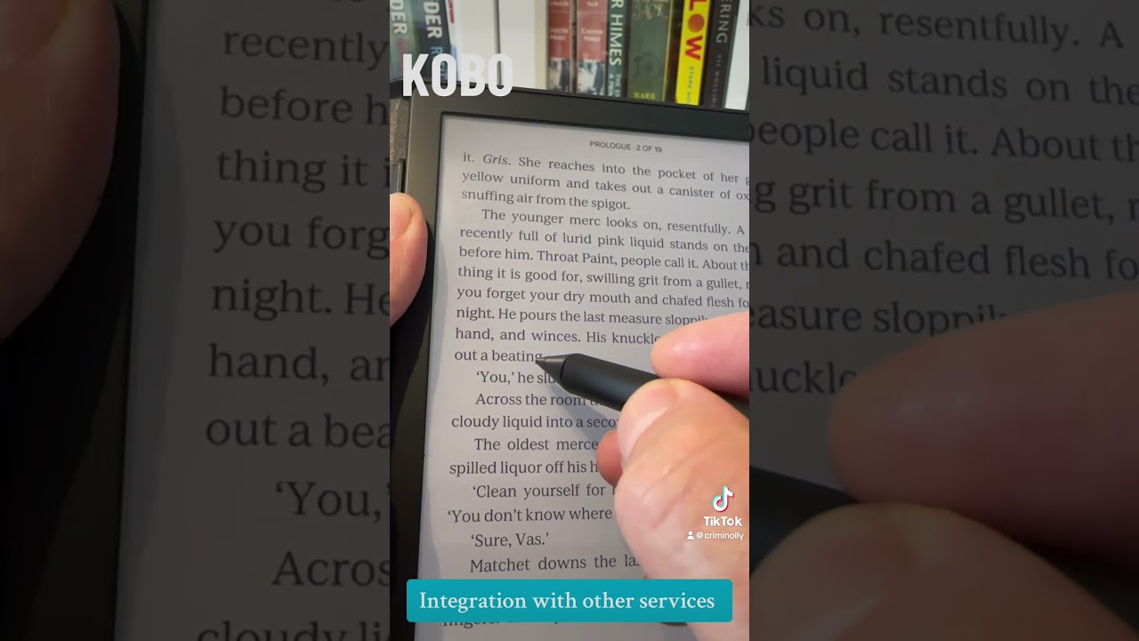 5 things Kobo does better than Kindle #ereader