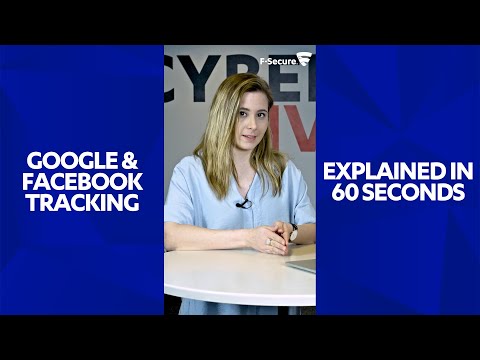 Google & Facebook Spying Explained in 60 Seconds #Shorts