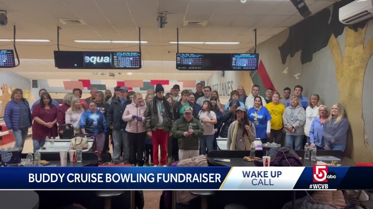 Wake Up Call from Buddy Cruise Bowling Fundraiser
