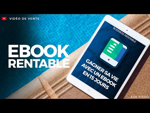 Gagner sa vie avec un ebook en 15 jours top chrono