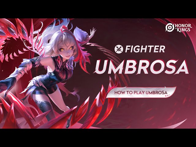 Umbrosa in Honor of Kings: All skills explored