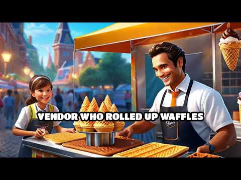 The Ice Cream Cone's Surprise Origin
