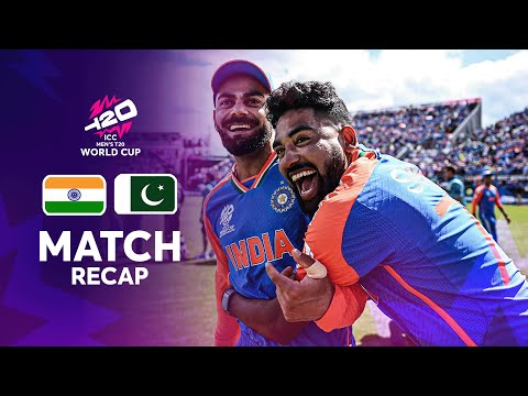 India orchestrates memorable win over Pakistan | Match Recap | IND v PAK | T20WC 2024