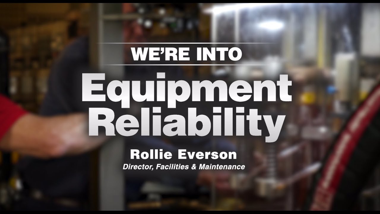 A Company of Enthusiasts: We're Into Equipment Reliability