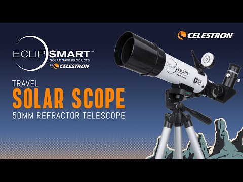 EclipSmart Travel Solar Scope 50 Refractor Telescope Product Tour