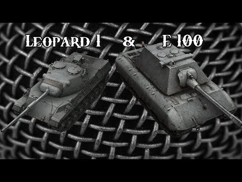 Steam Community :: Video :: WOTB Leopard 1 & E 100