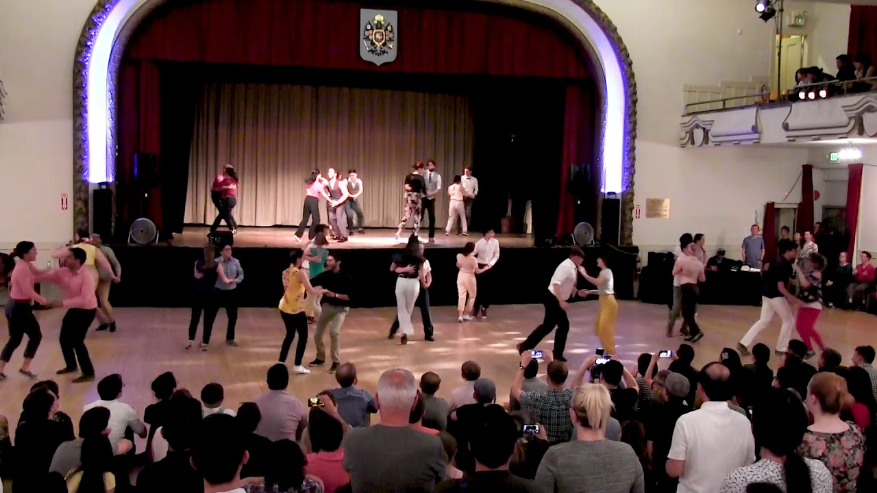 May 2018  Open House - Performance Class