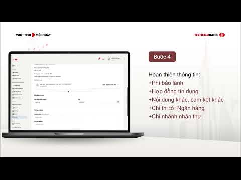 HƯỚNG DẪN YÊU CẦU PHÁT HÀNH BẢO LÃNH TRÊN TECHCOMBANK BUSINESS