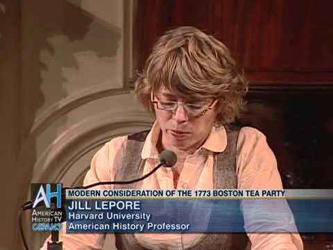 The Boston Tea Party and Modern Tea Parties
