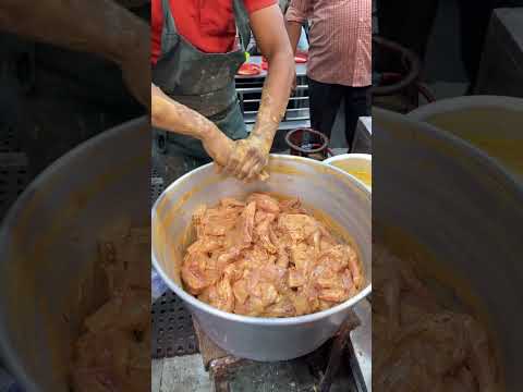 Jama Masjid Fried Chicken Old Delhi