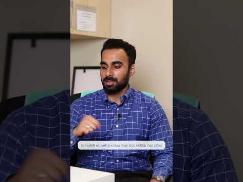 Eyelid Twitching! | Dr. Aadithreya Varman