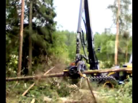 Proper Tree Cutting Machines for Real Men - autoevolution